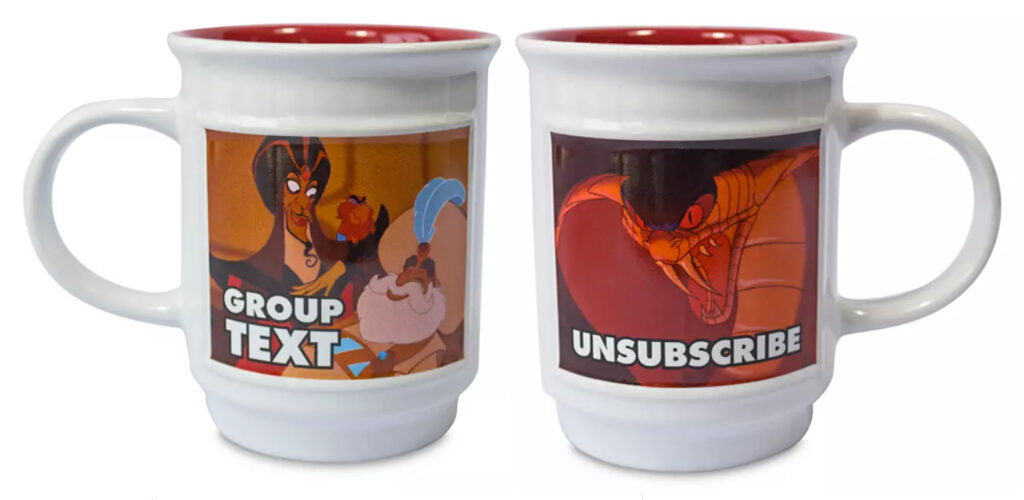 These Disney Meme Mugs Say What We All Really Feel - Disney Fashion Blog