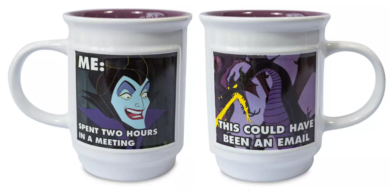These Disney Meme Mugs Say What We All Really Feel - Disney Fashion Blog