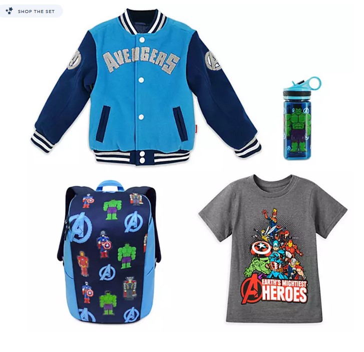 BACK TO SCHOOL CURATED COLLECTION: Be a Marvel Super Hero This Year ...