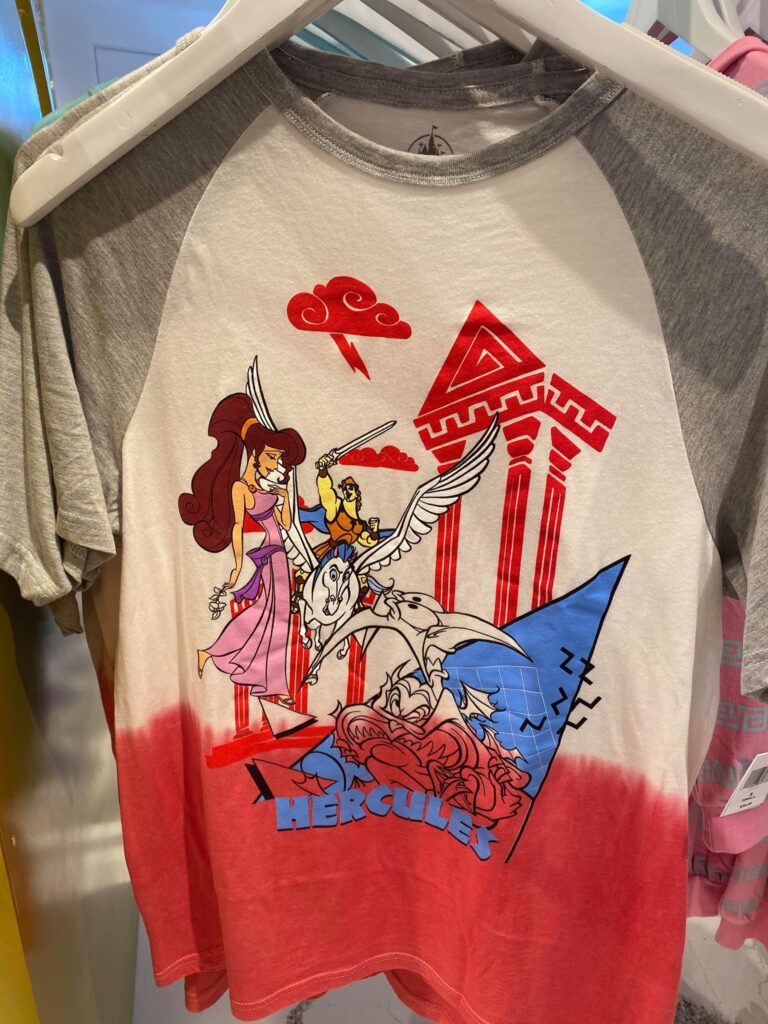 A New Hercules Line of Shirts has been Spotted at Hollywood Studios ...
