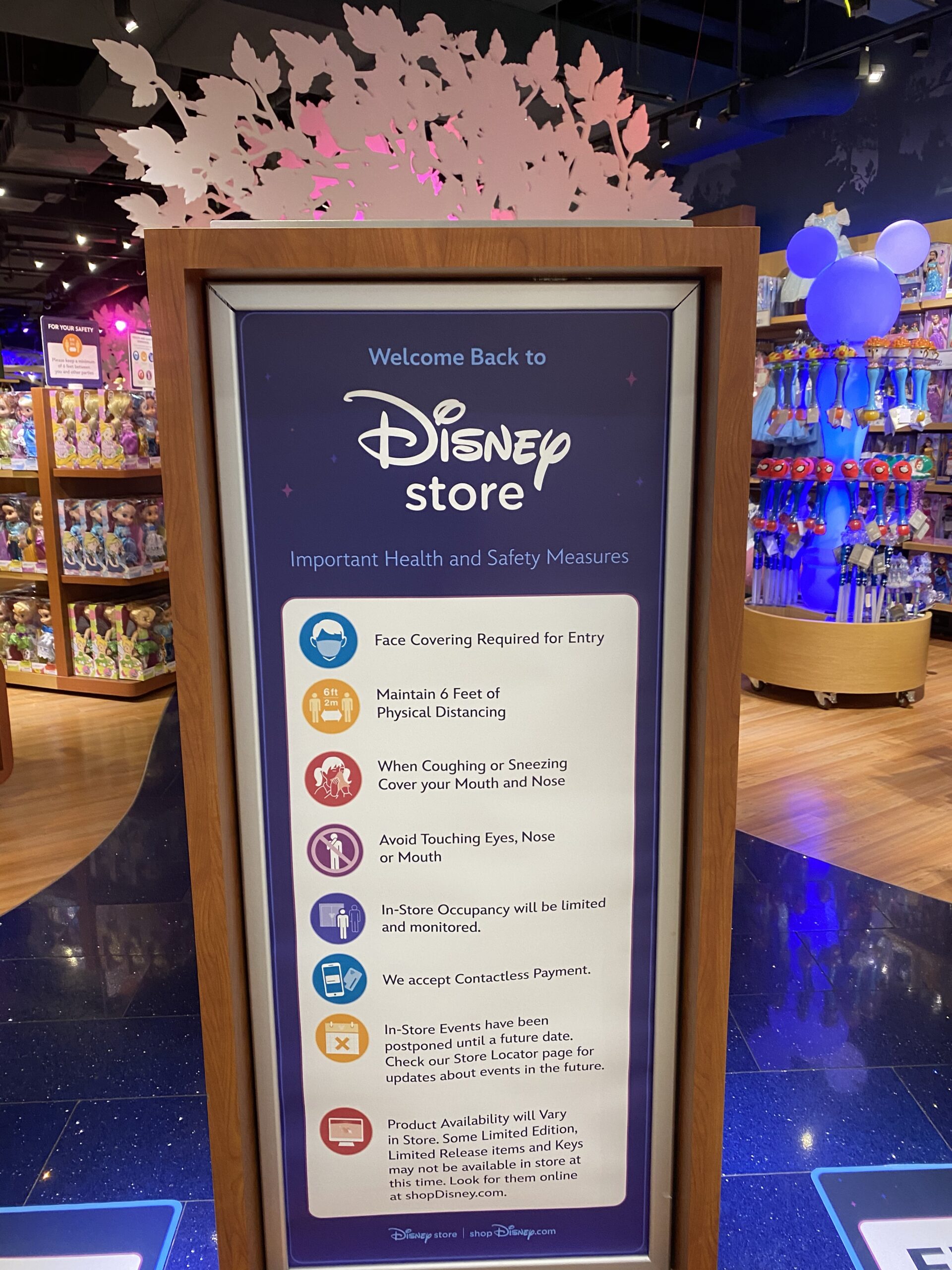 Disney Stores are Reopening With New Procedures - Disney Fashion Blog