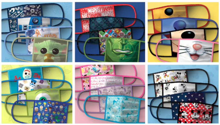 These Disney Face Masks Will Make Every Day More Magical - Disney ...