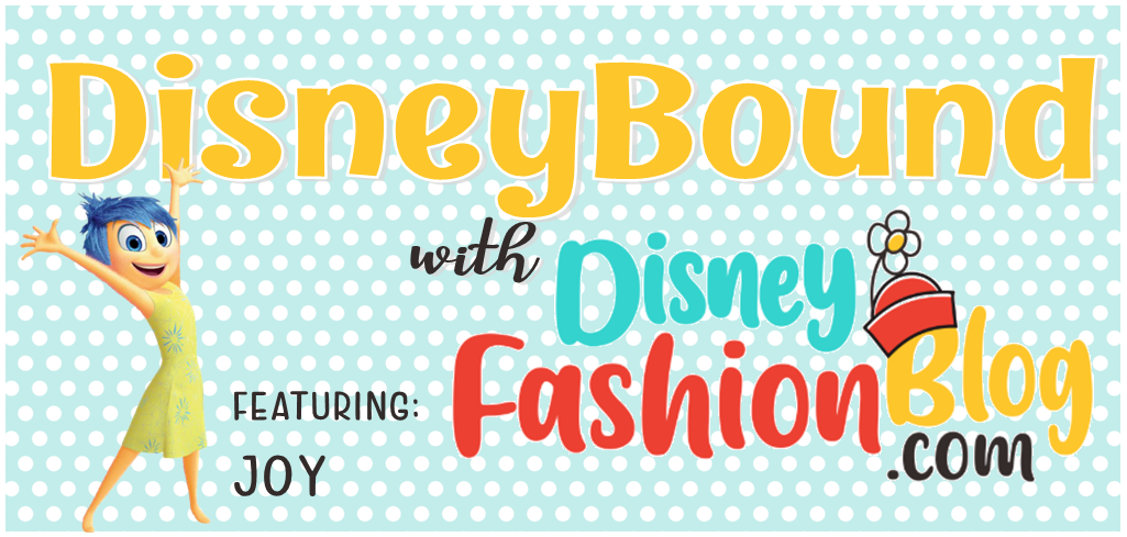 Disneybound as Joy from Inside Out! - Disney Fashion Blog