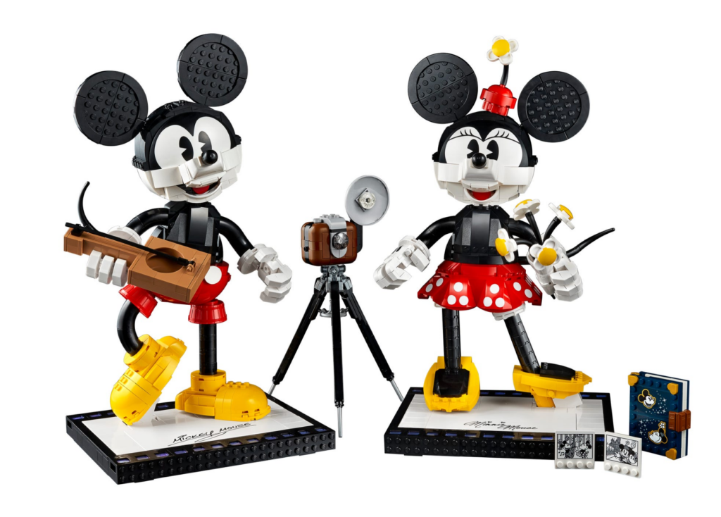New Mickey and Minnie Mouse LEGO set! - Disney Fashion Blog