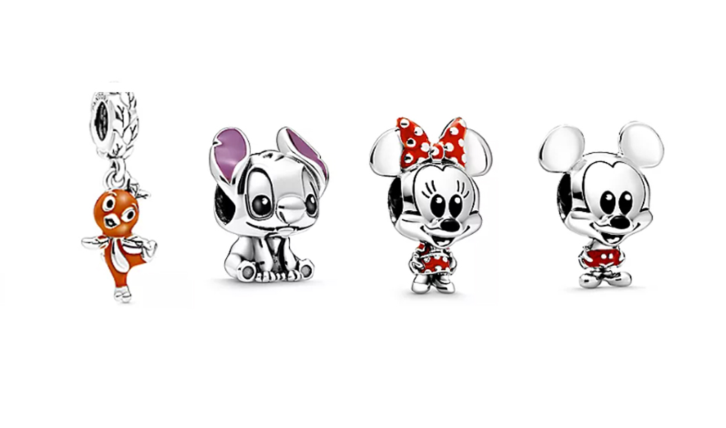 Adorable New Pandora Charms Are Now Available at shopDisney! - Disney ...