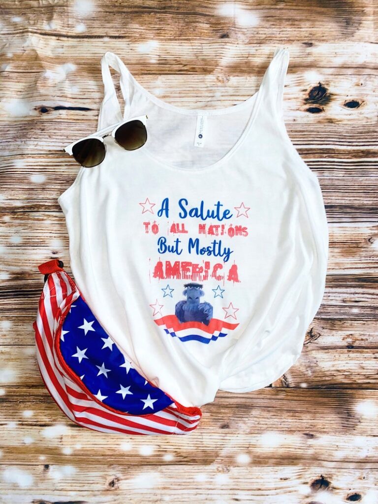 We're Saluting All Nations, but Mostly America, With these Patriotic ...