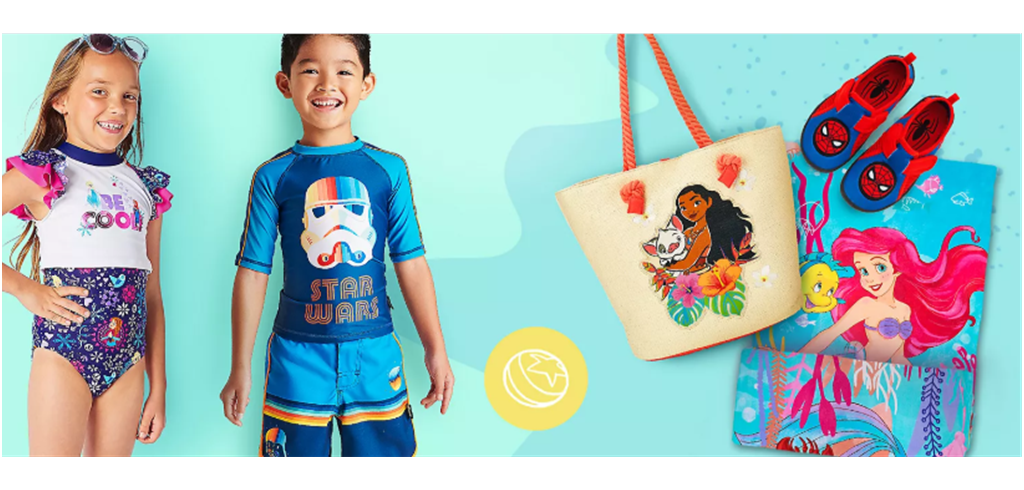 Children's Summer Swim Sale at ShopDisney! - Disney Fashion Blog