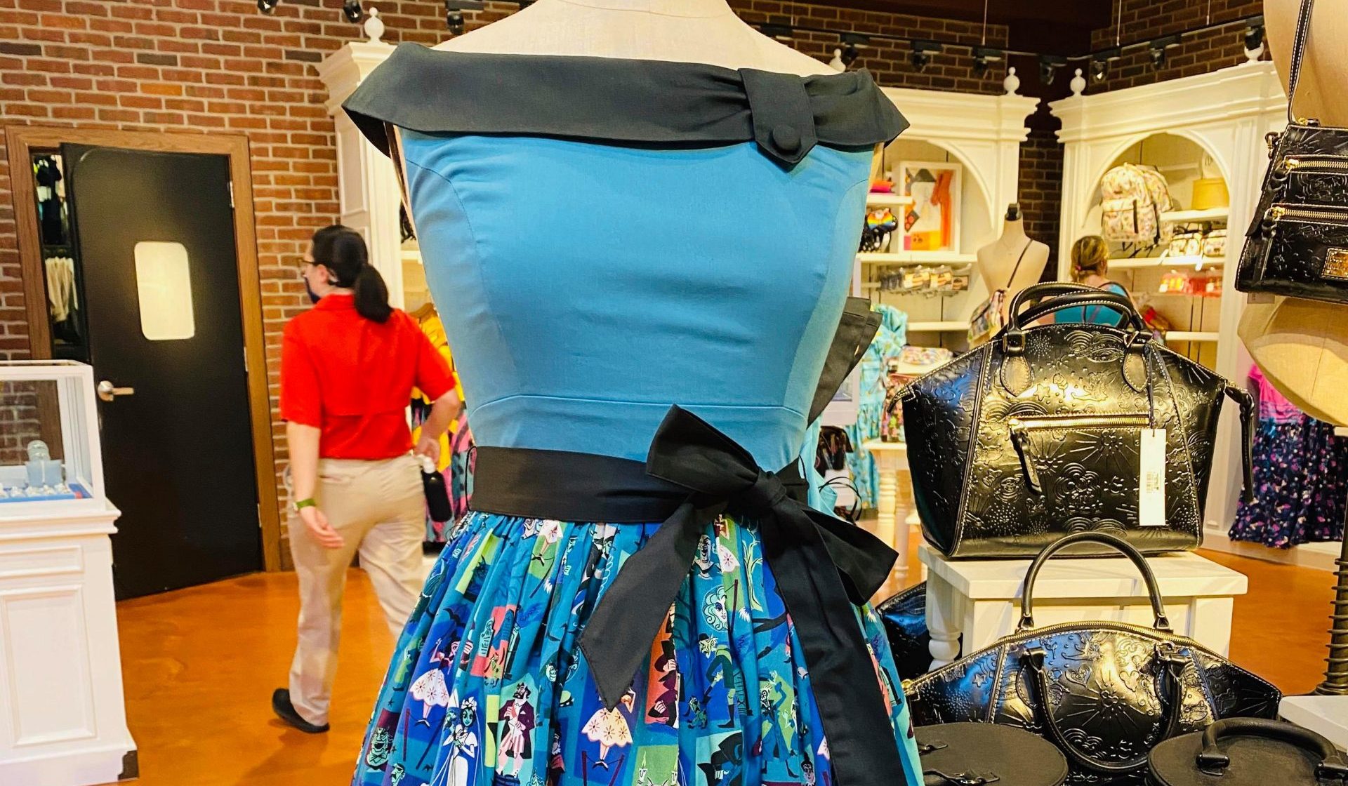 Come out to Socialize in this New Retro Haunted Mansion Dress! - Disney ...