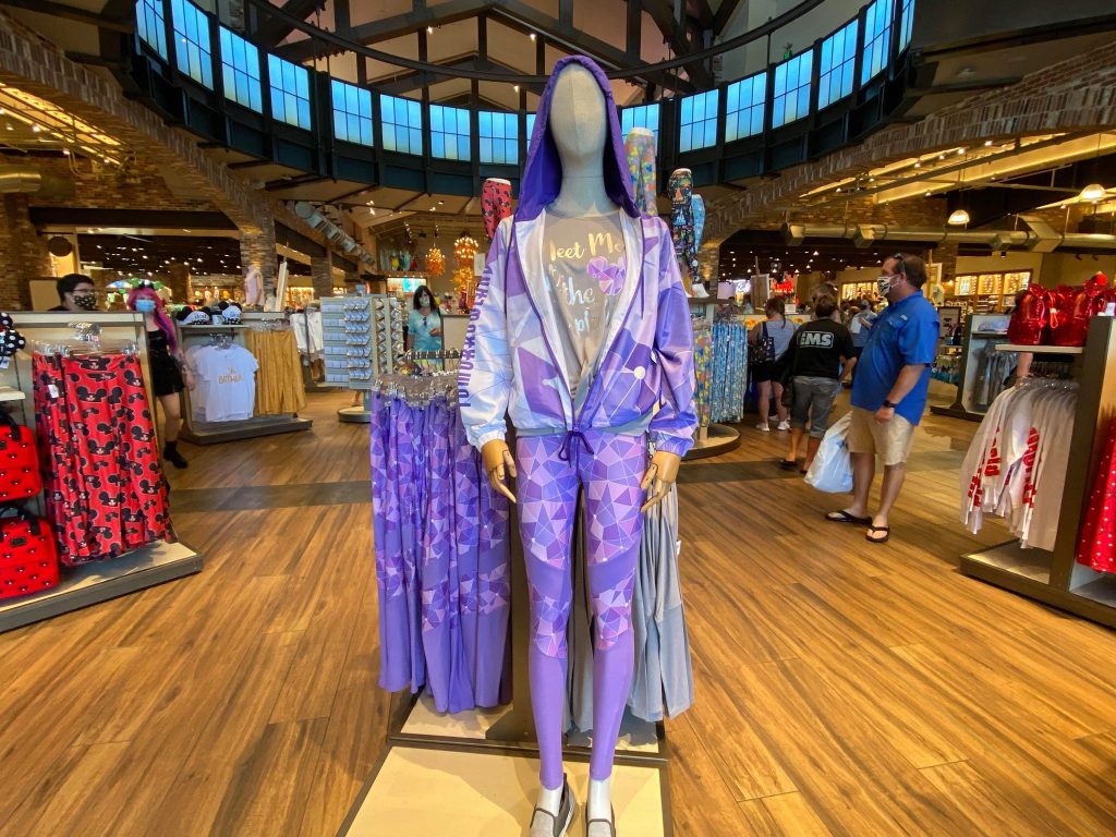 New Purple Wall Merch Available at Disney Springs - Disney Fashion Blog