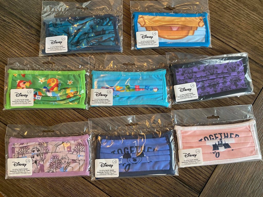 Safety First with New Disney Face Masks! - Disney Fashion Blog
