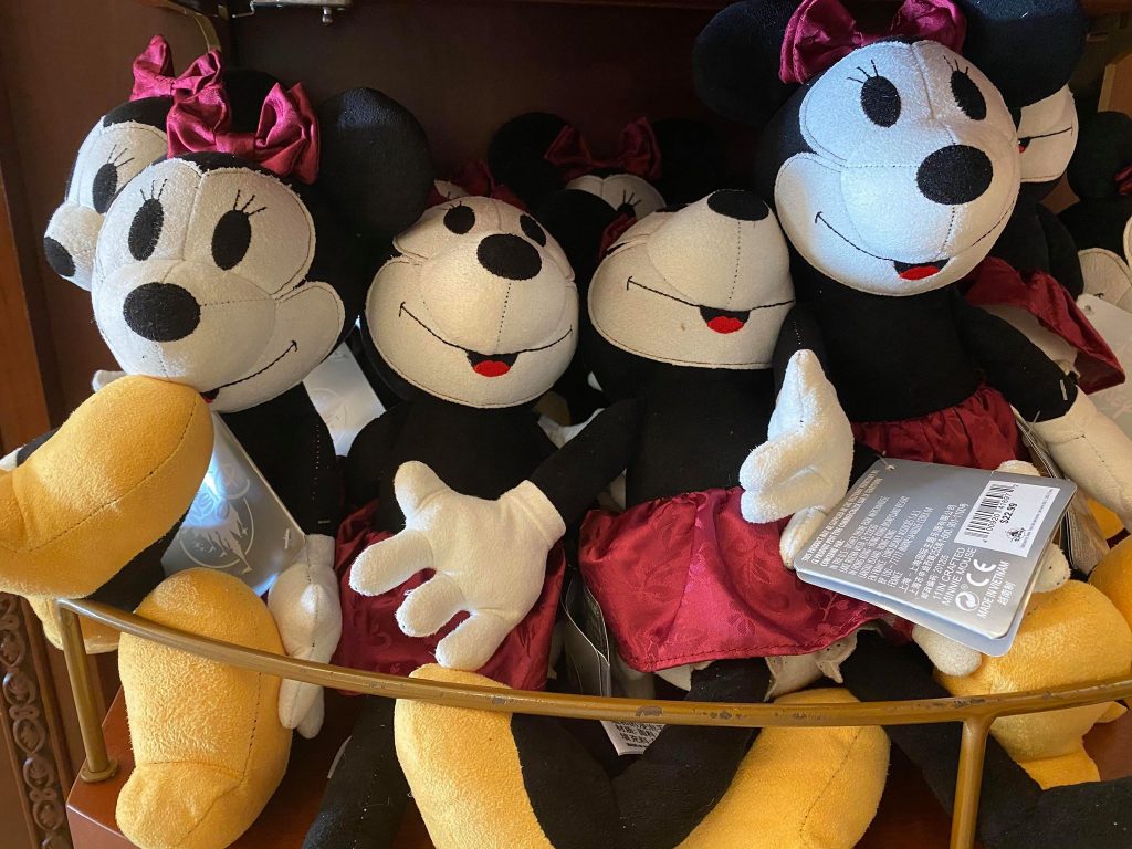 New Mickey, Minnie and Pluto Vintage Plush! - Disney Fashion Blog