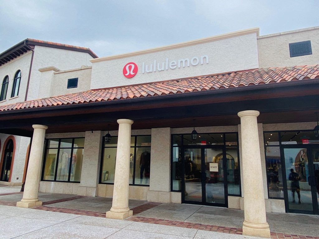 Lululemon Now Open at Disney Springs! - Disney Fashion Blog