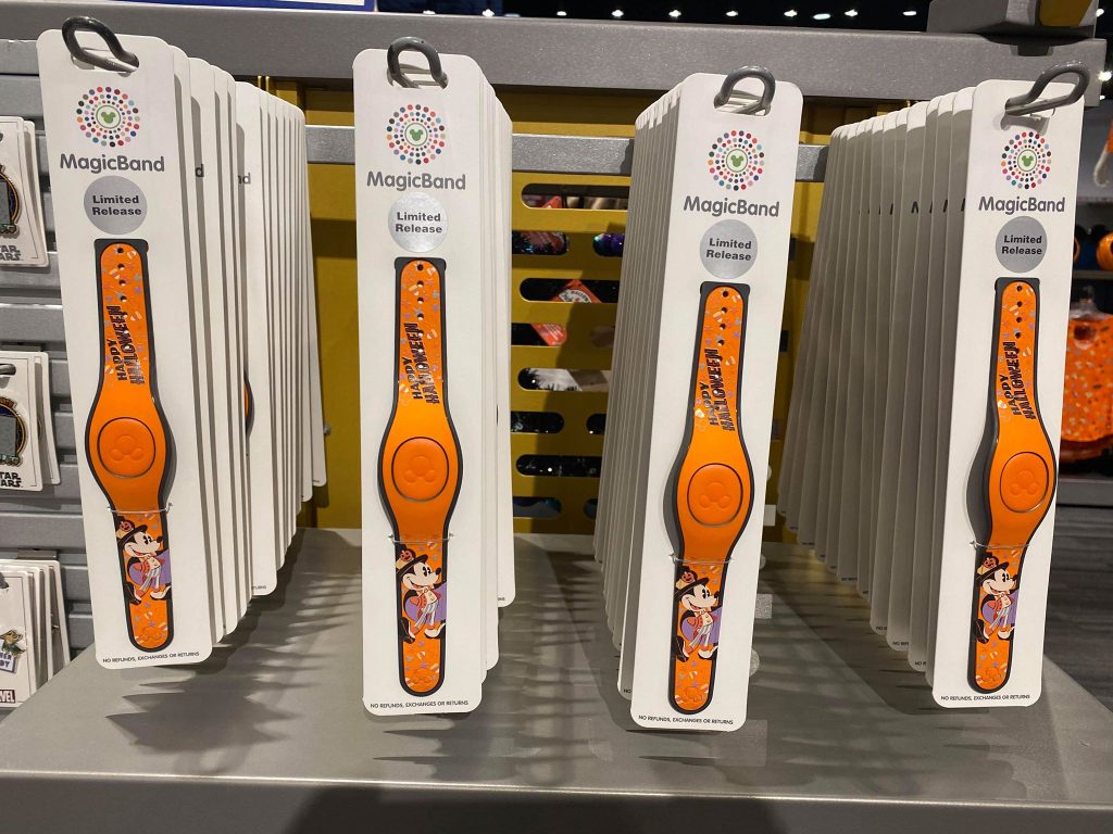 NEW Halloween Mickey Magic Band at MouseGear! - Disney Fashion Blog