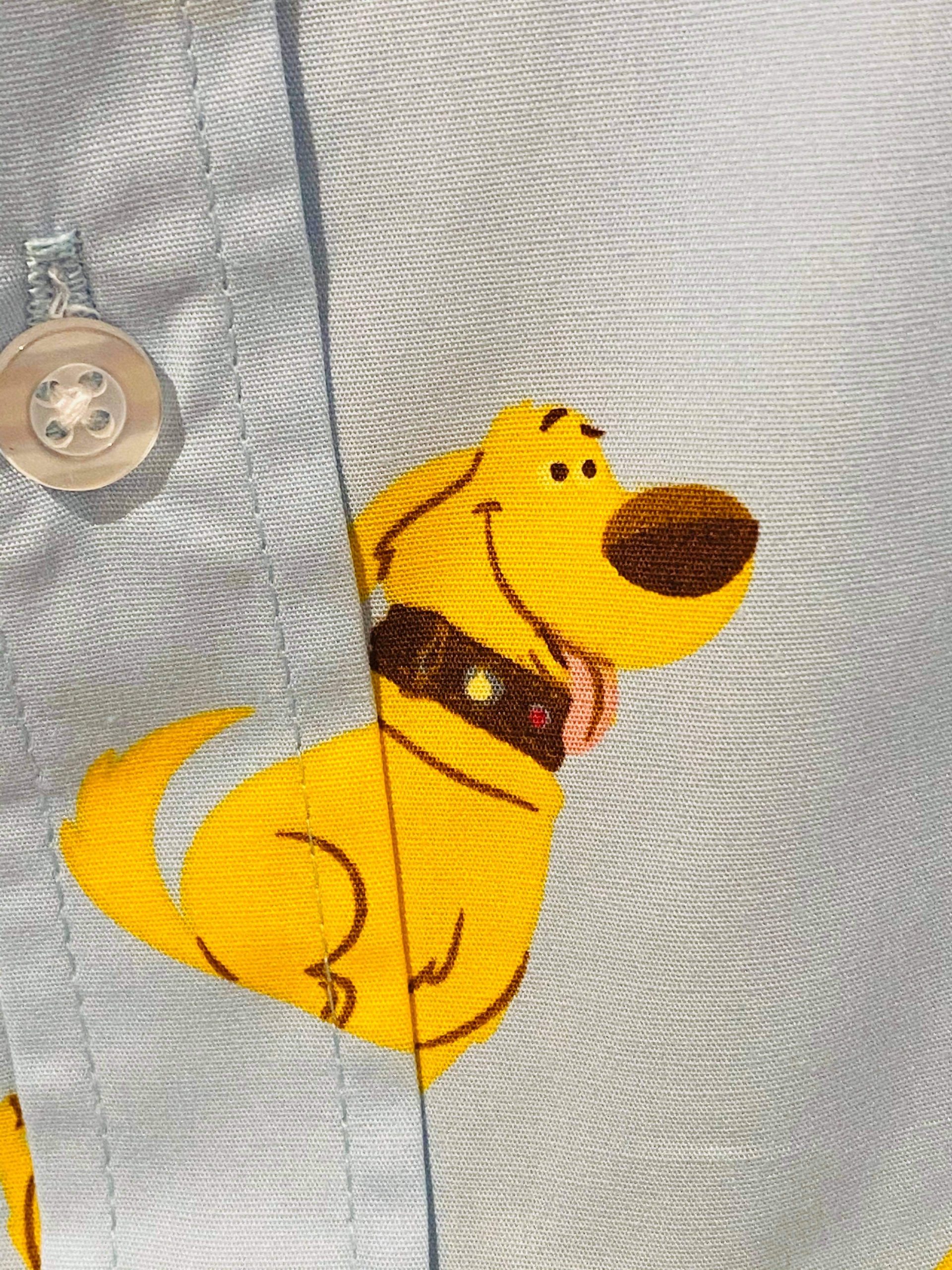 Button Up with Character - New Disney Woven Shirts - Disney Fashion Blog