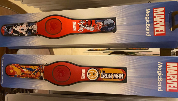 NEW Marvel MagicBands Available Now! - Disney Fashion Blog