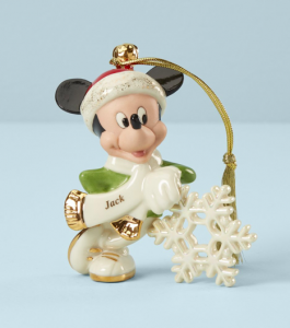 These Disney Ornaments by Lenox are so Beautiful, You'll Want Them All ...