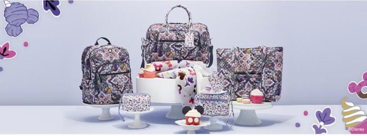 Sweet Disney Collection by Vera Bradley - Disney Fashion Blog