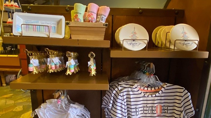 Oh La La! New Macaron Merch in Epcot's France Pavilion - Disney Fashion ...