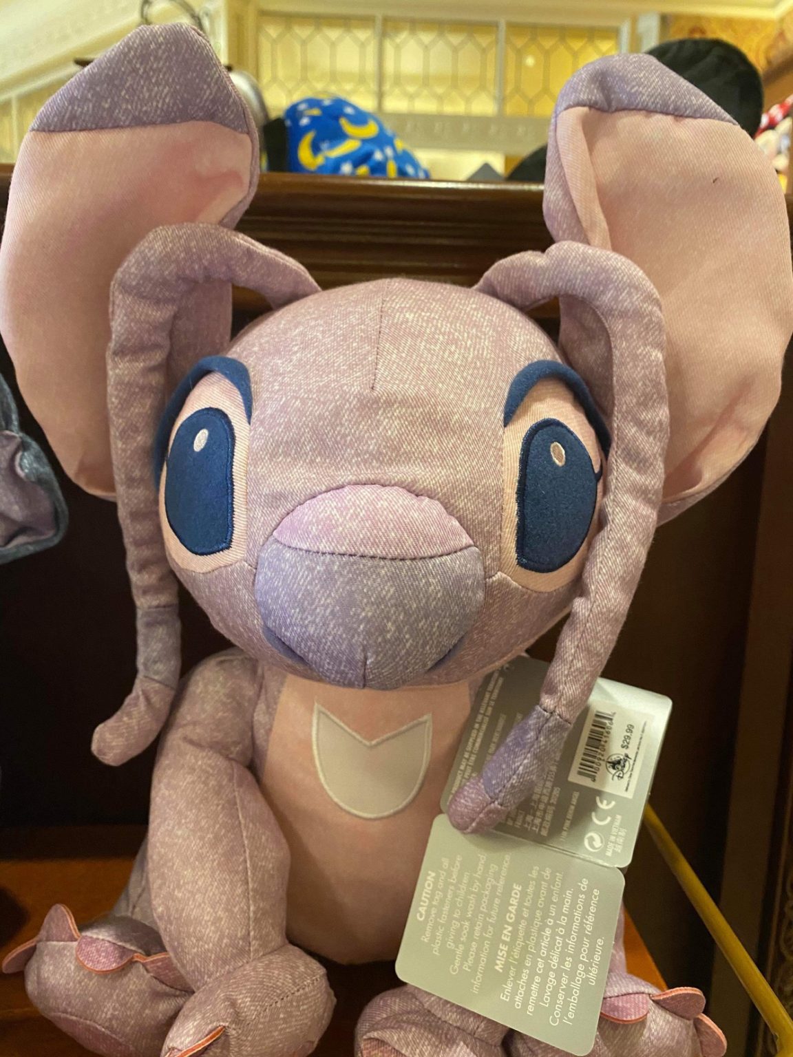 Adorable New Denim Plushes at Walt Disney World! - Disney Fashion Blog