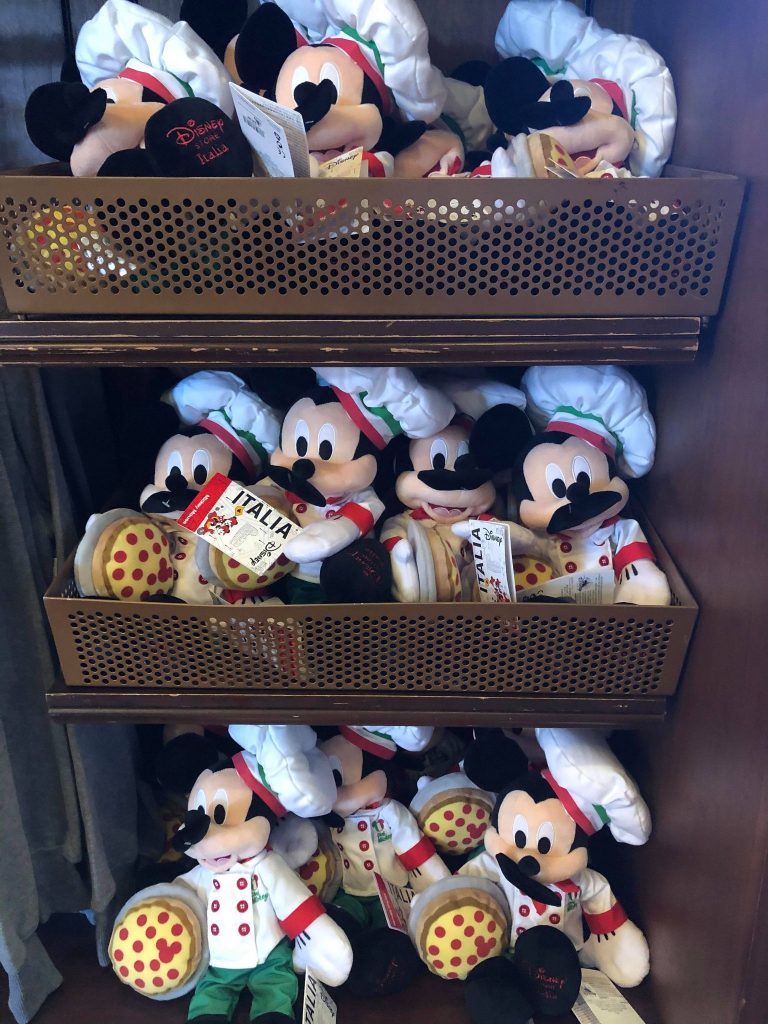 All New Italian Mickey Ornament and Chef Mickey in the World Showcase ...