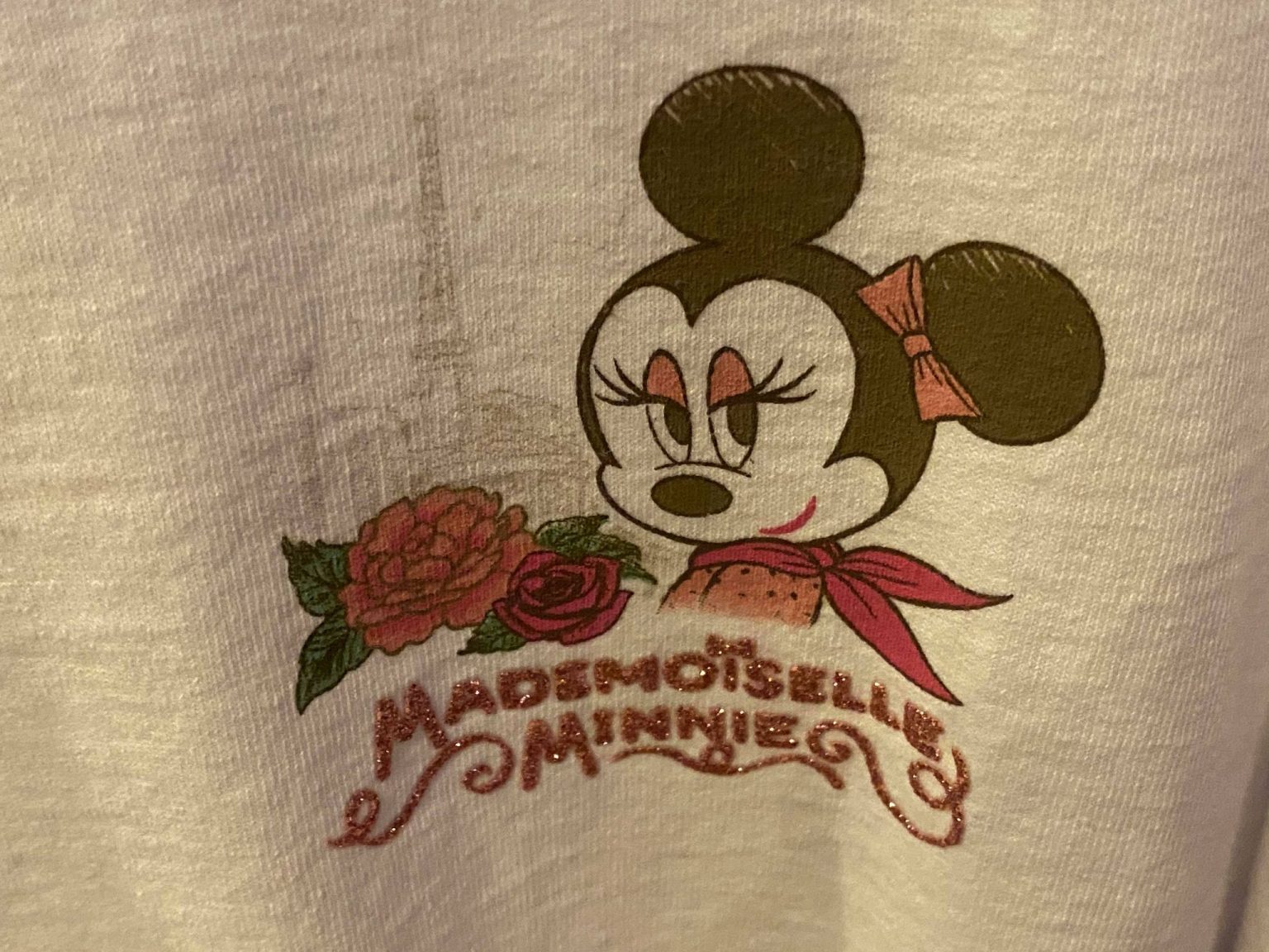 Oh La La! French Minnie Mouse Spirit Jersey and Ears! - Disney Fashion Blog