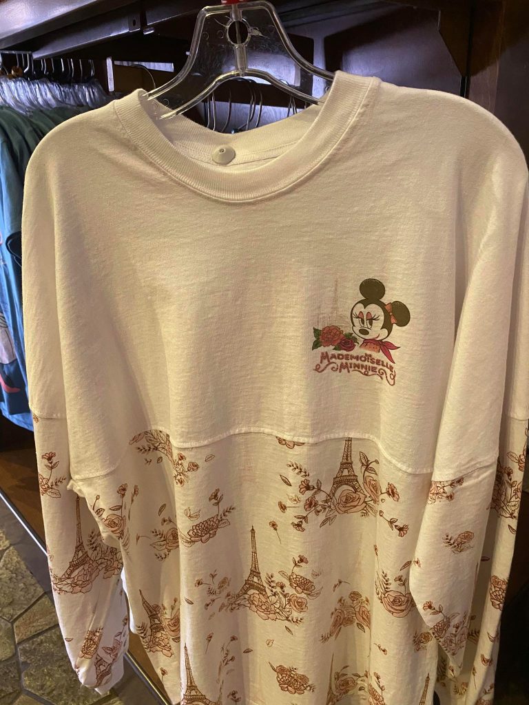 Oh La La! French Minnie Mouse Spirit Jersey and Ears! - Disney Fashion Blog