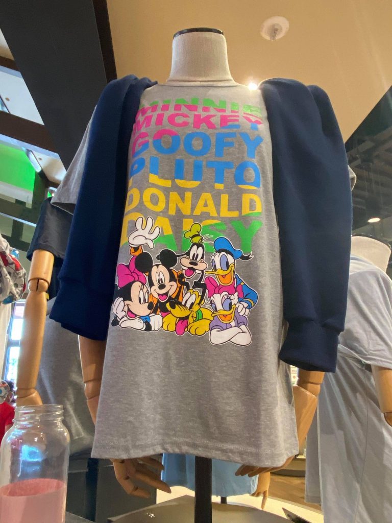 PHOTOS: New Retro 80s Disney Collection! - Disney Fashion Blog