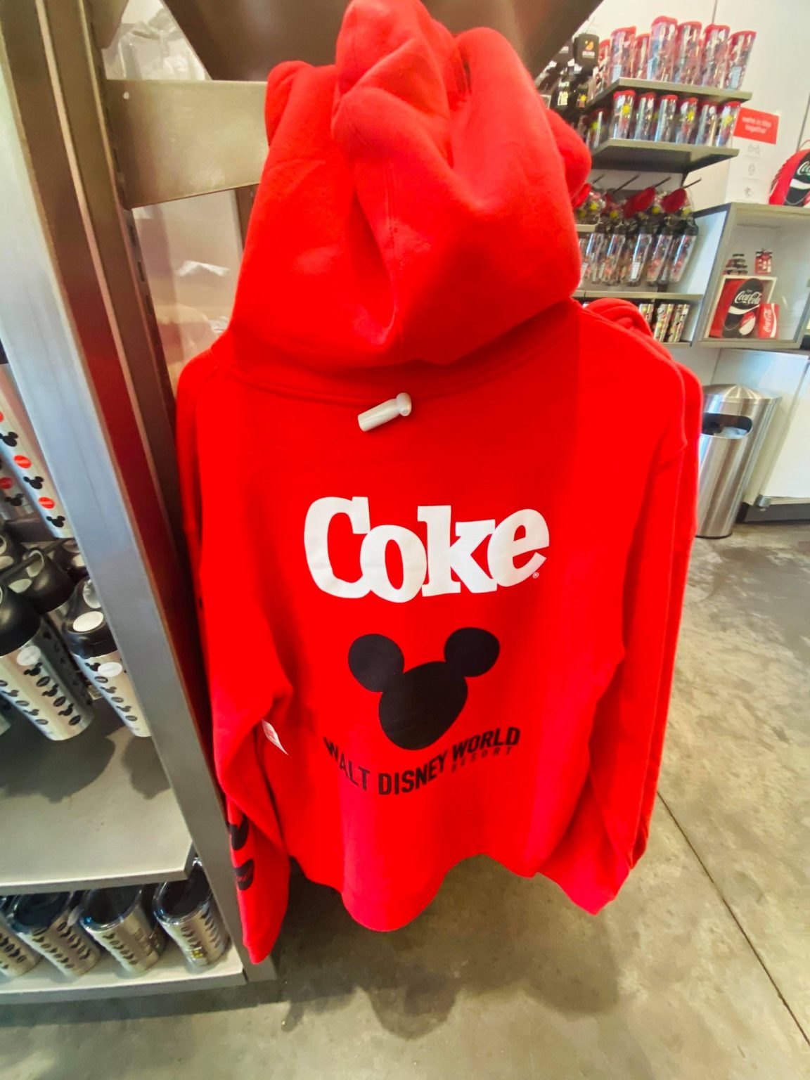 New Coca-Cola x Walt Disney World Resort Collection Available at Disney ...