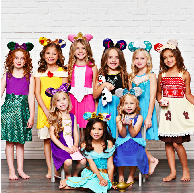 You'll Love These Princess Dresses You can Actually Play In - Disney ...