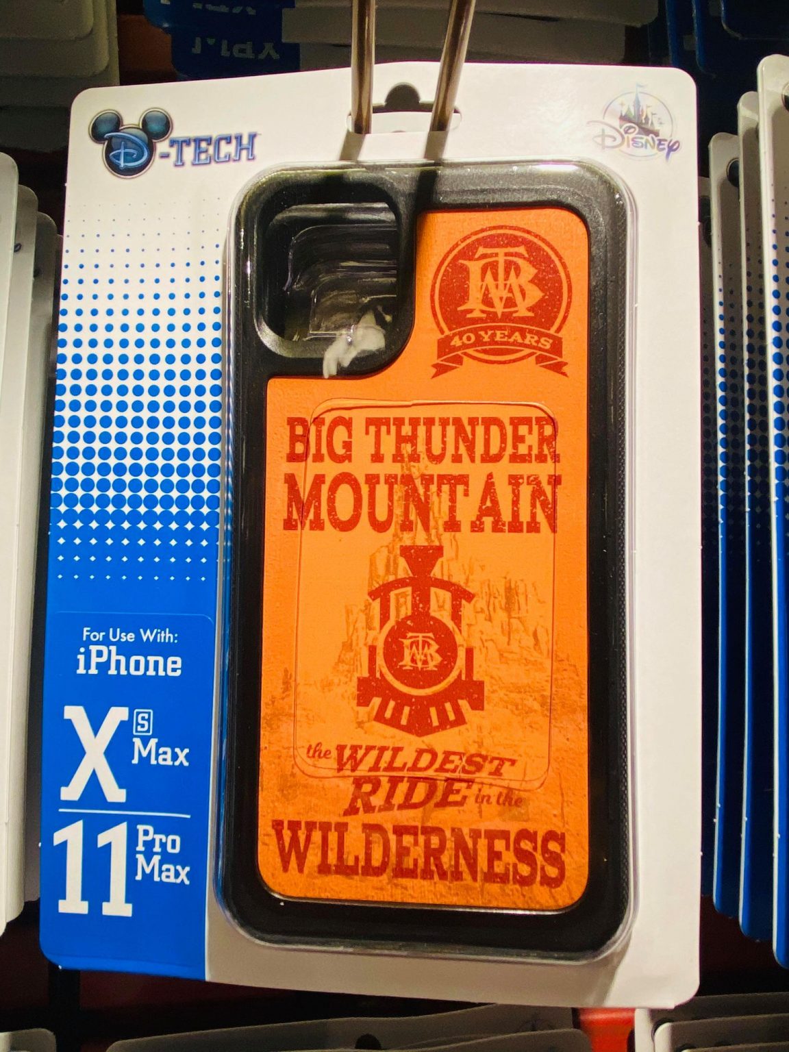 New Phone Case and T-shirt Released for Big Thunder Mountain Railroad's ...