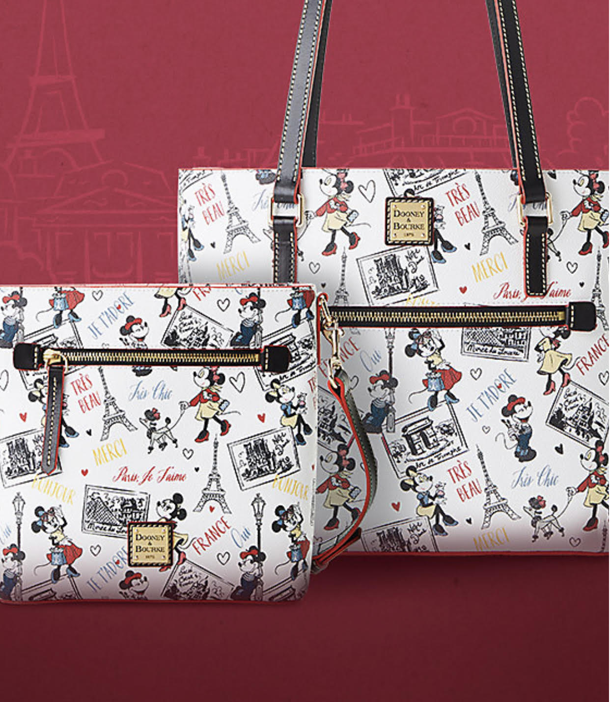 Ohh, Très Chic! Shop these French Minnie Style Bags by Dooney & Bourke ...