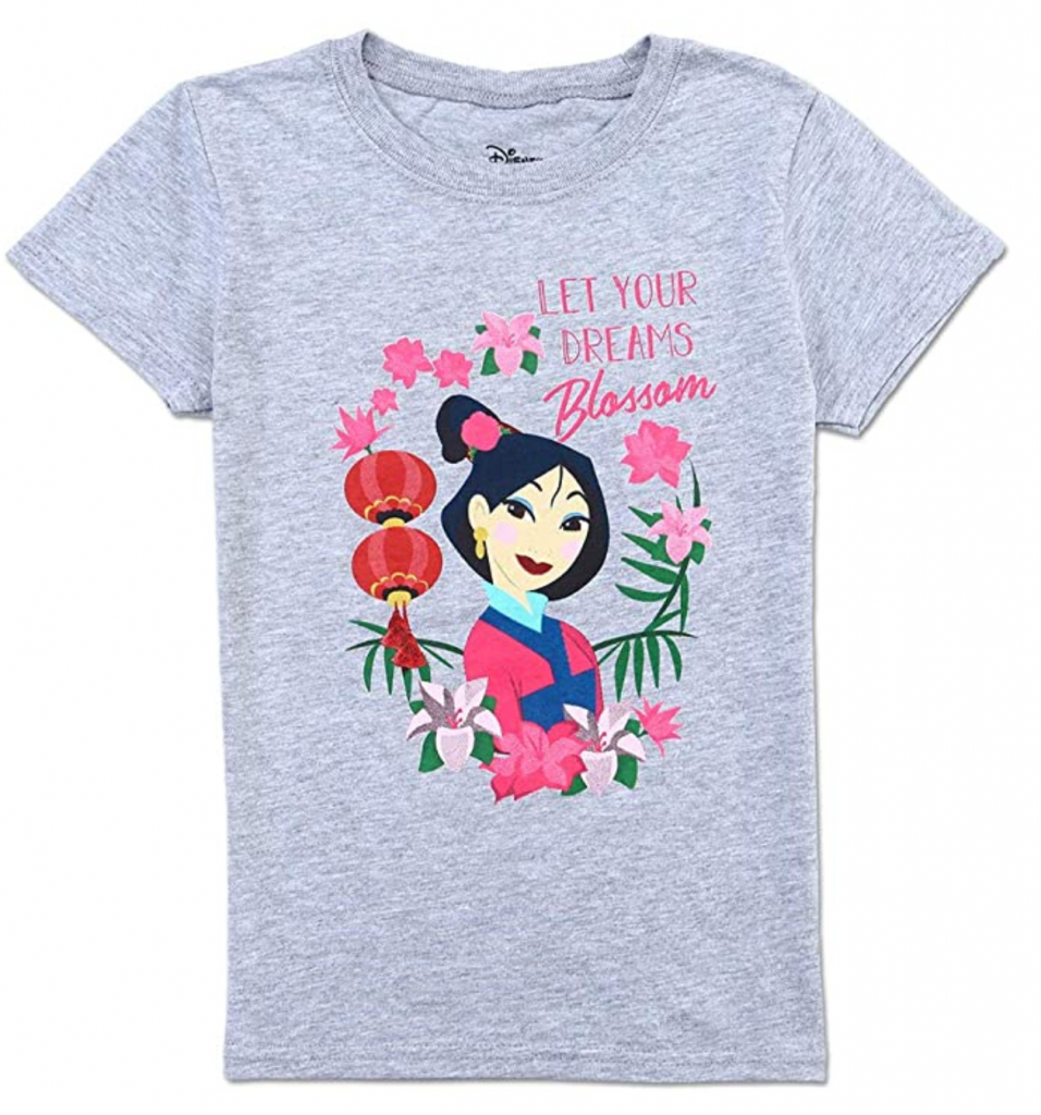 Mulan T-shirts for your Warrior Princess - Disney Fashion Blog