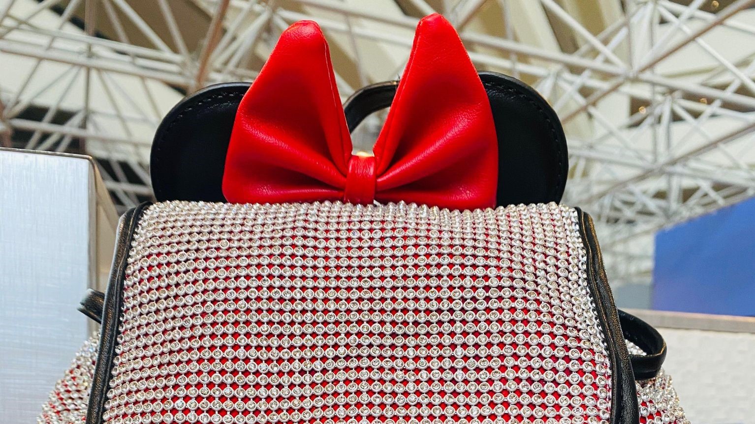 Add Some Sparkle to Your Style With This Minnie Mouse Rhinestone ...