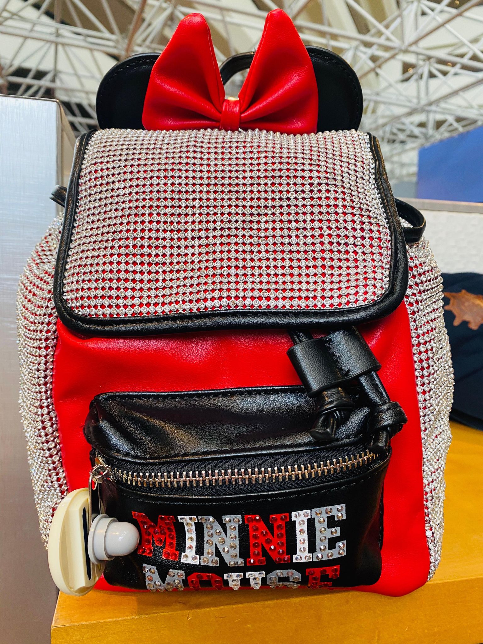 Add Some Sparkle to Your Style With This Minnie Mouse Rhinestone ...