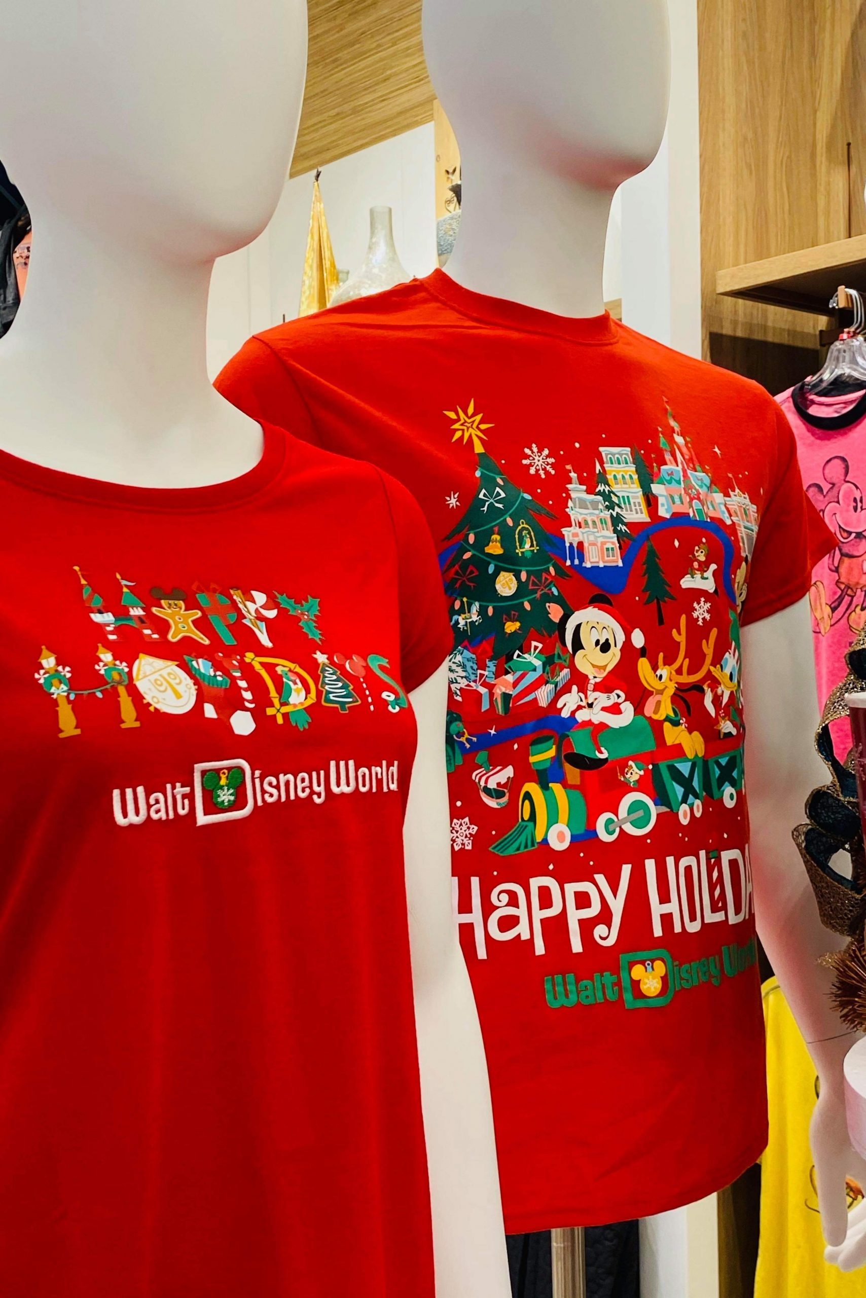 Holiday Merch Spotted - Walt Disney World is Getting Geared Up for ...