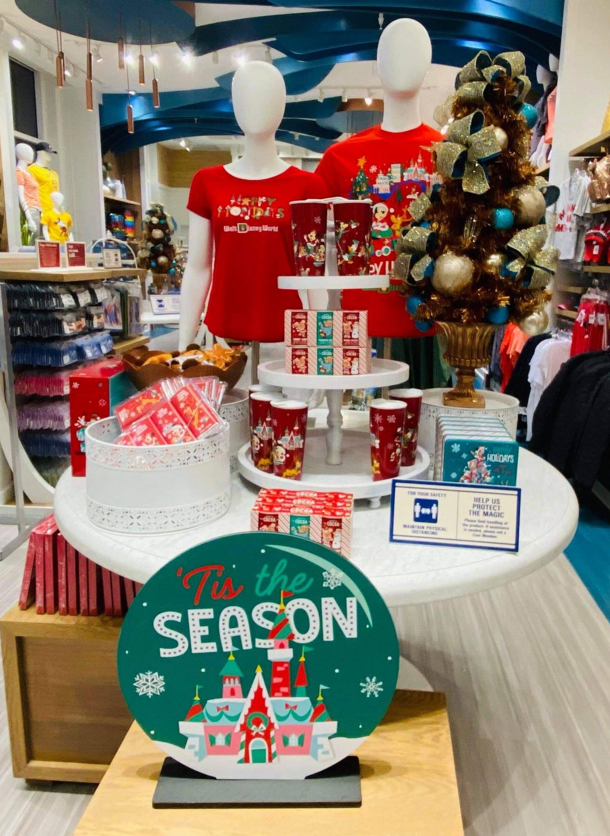 Holiday Merch Spotted - Walt Disney World is Getting Geared Up for ...