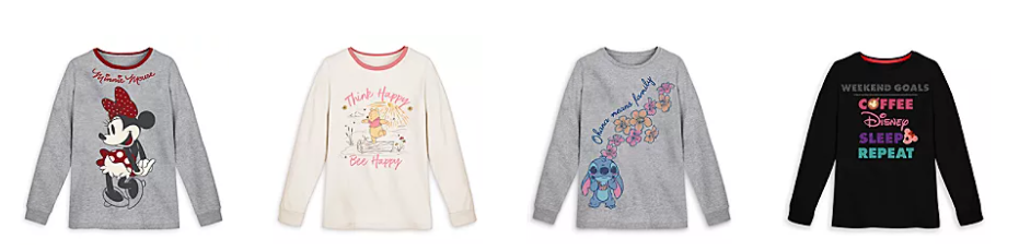 New Long-Sleeved Shirts for Women at shopDisney! - Disney Fashion Blog