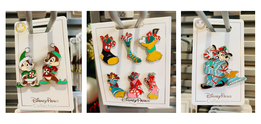 PHOTOS: New Christmas Pins! - Disney Fashion Blog