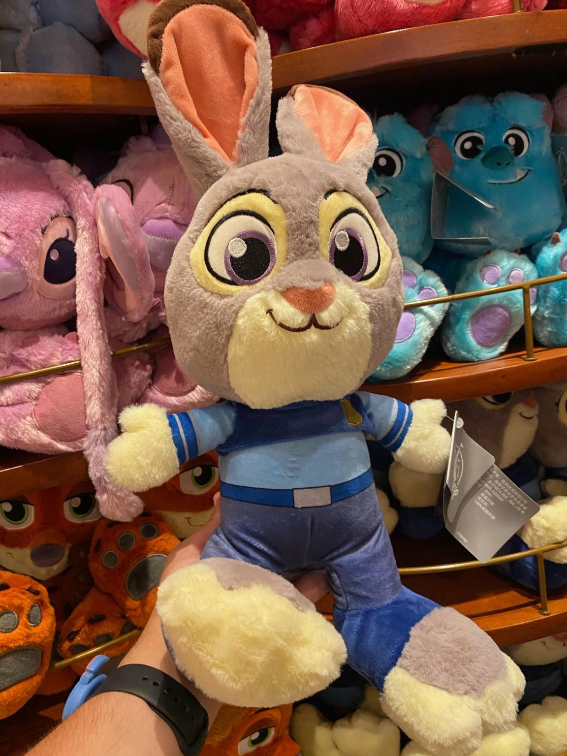New Zootopia Plushes Spotted at the Emporium! - Disney Fashion Blog