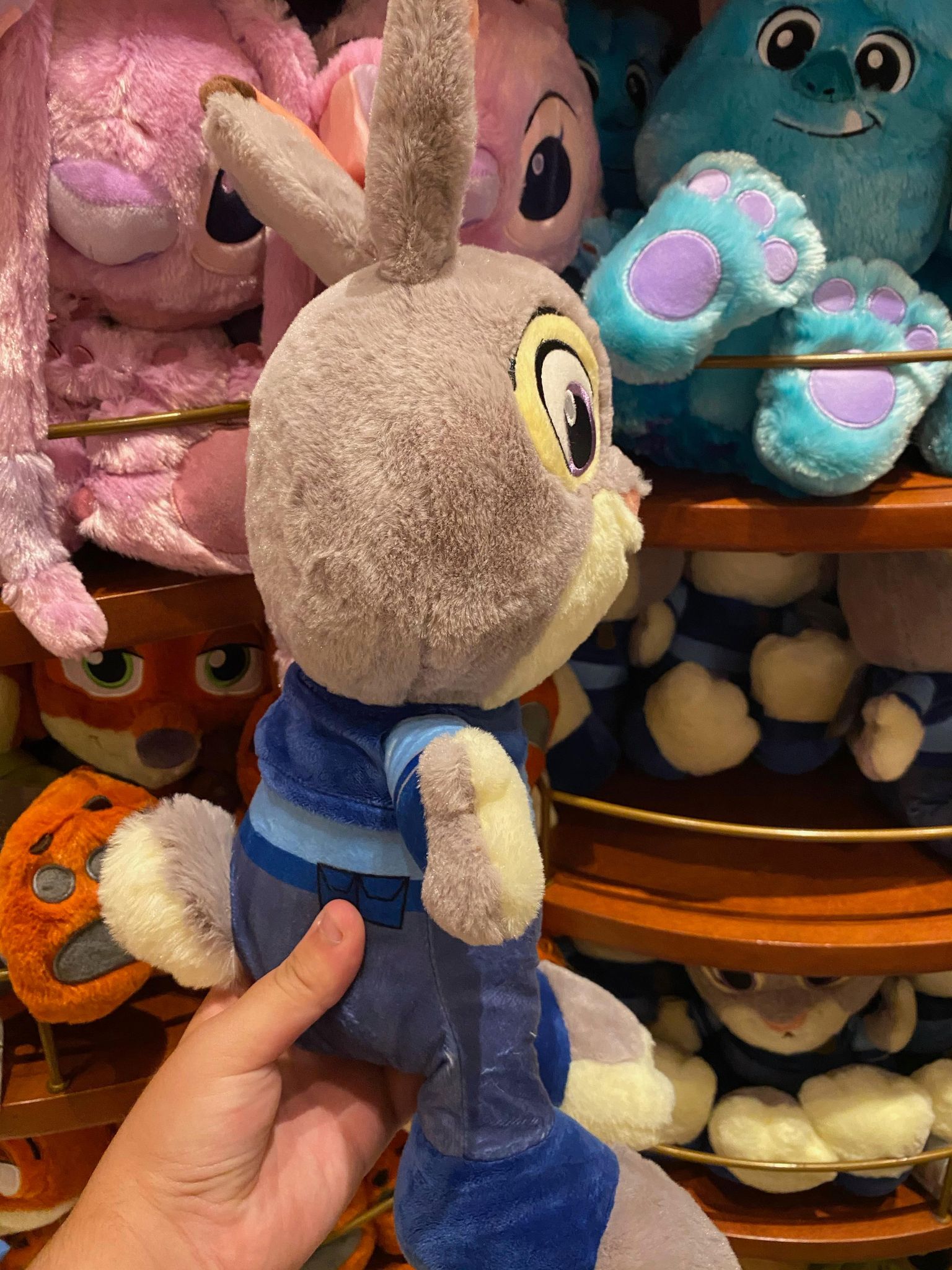 New Zootopia Plushes Spotted at the Emporium! - Disney Fashion Blog