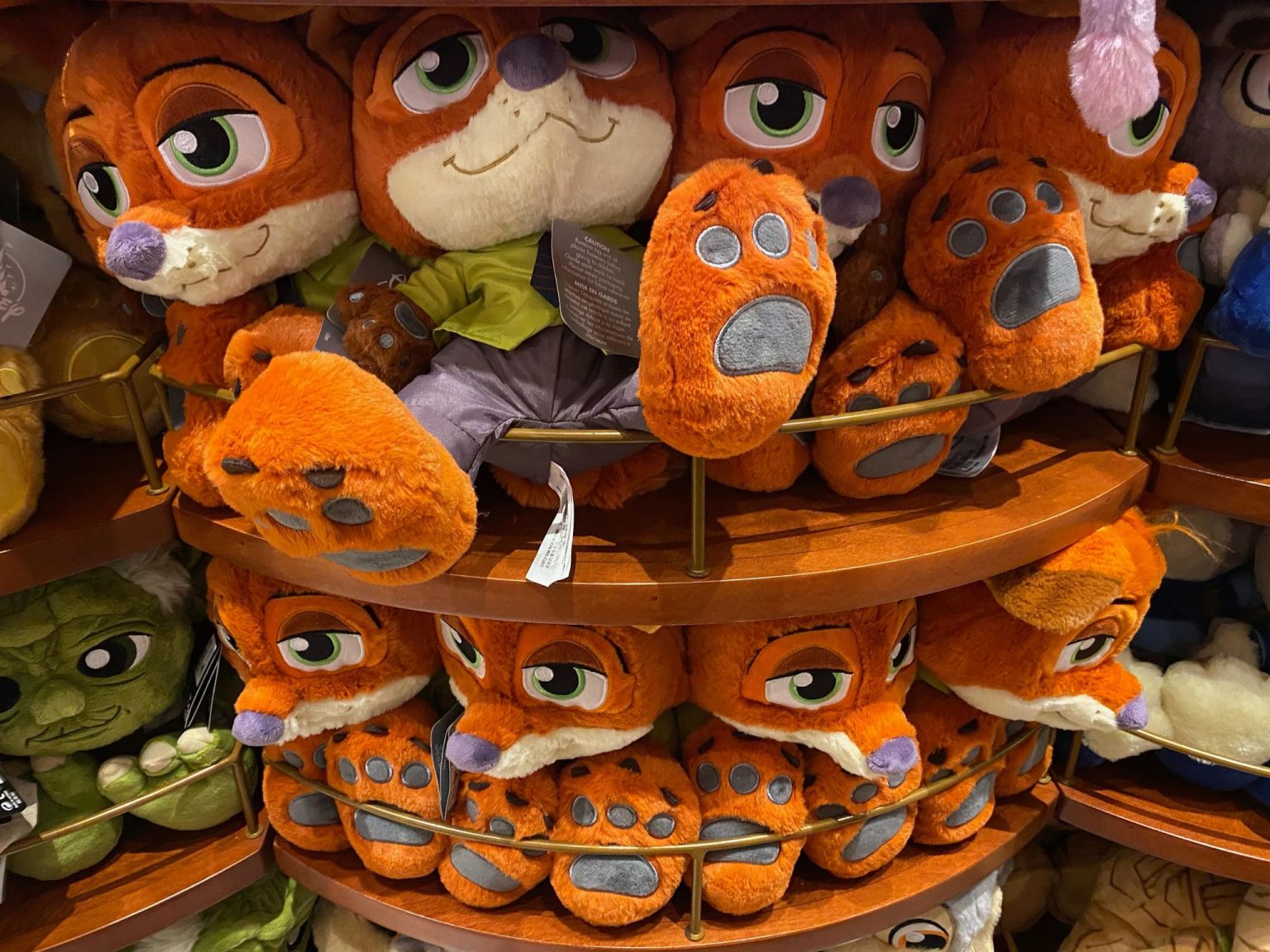 New Zootopia Plushes Spotted at the Emporium! - Disney Fashion Blog