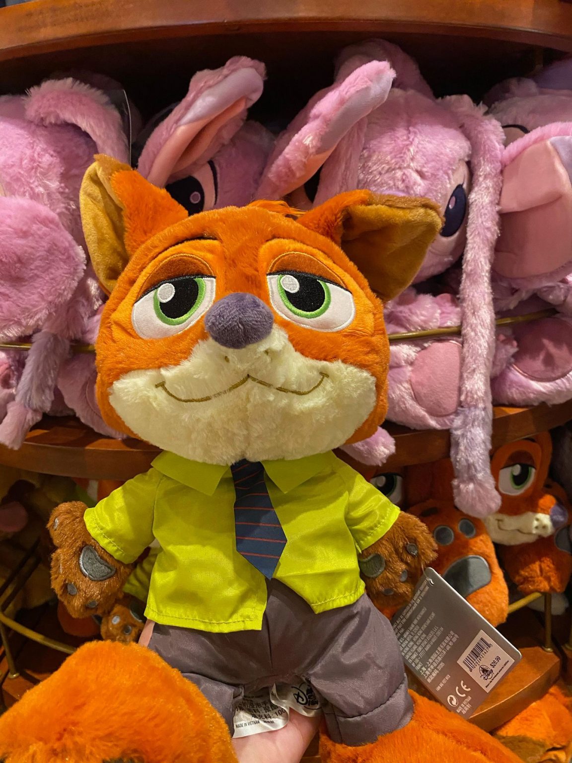 New Zootopia Plushes Spotted at the Emporium! - Disney Fashion Blog
