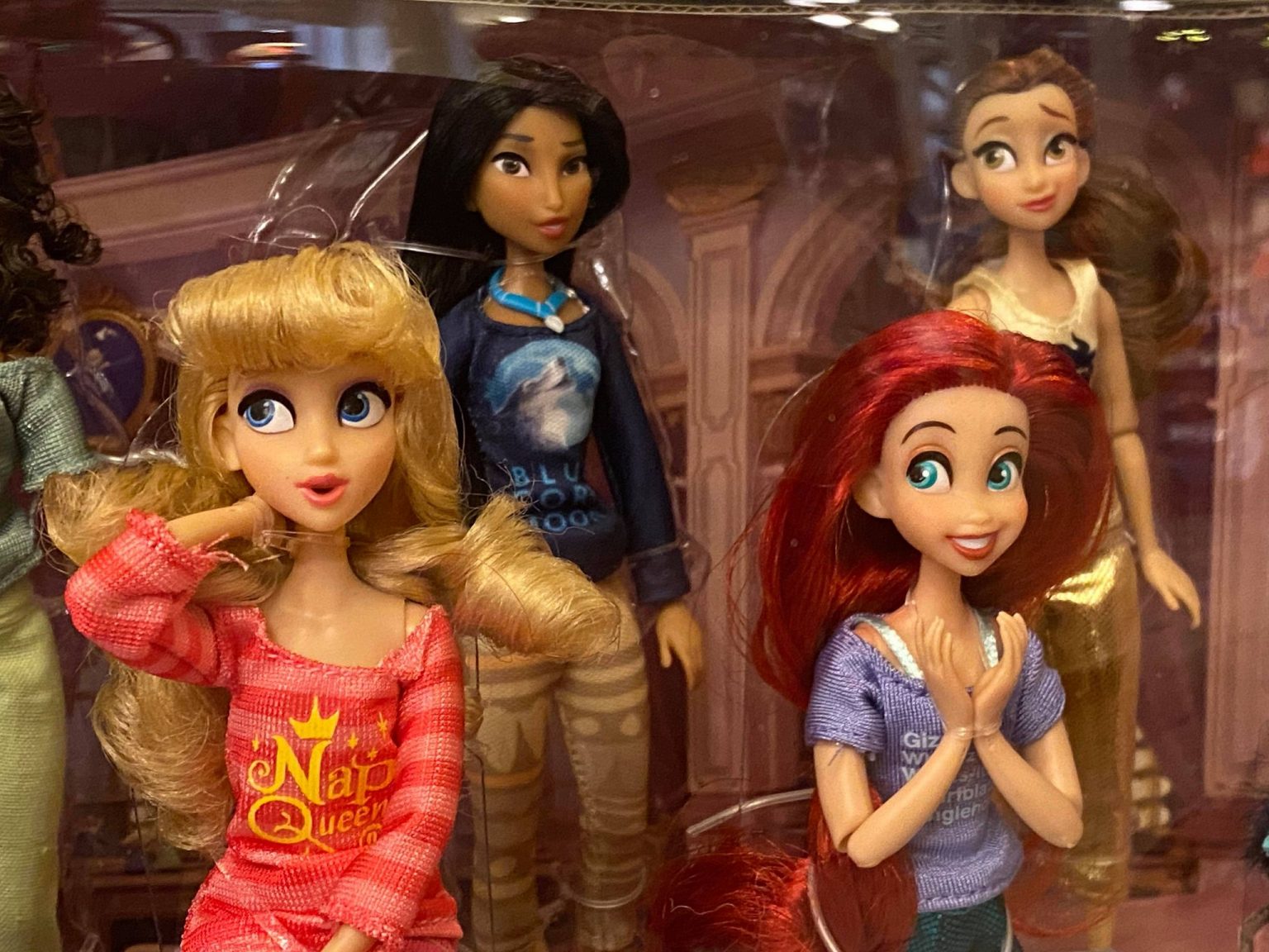 This Ralph Breaks the Internet Doll Set Includes 15 Disney Princesses ...