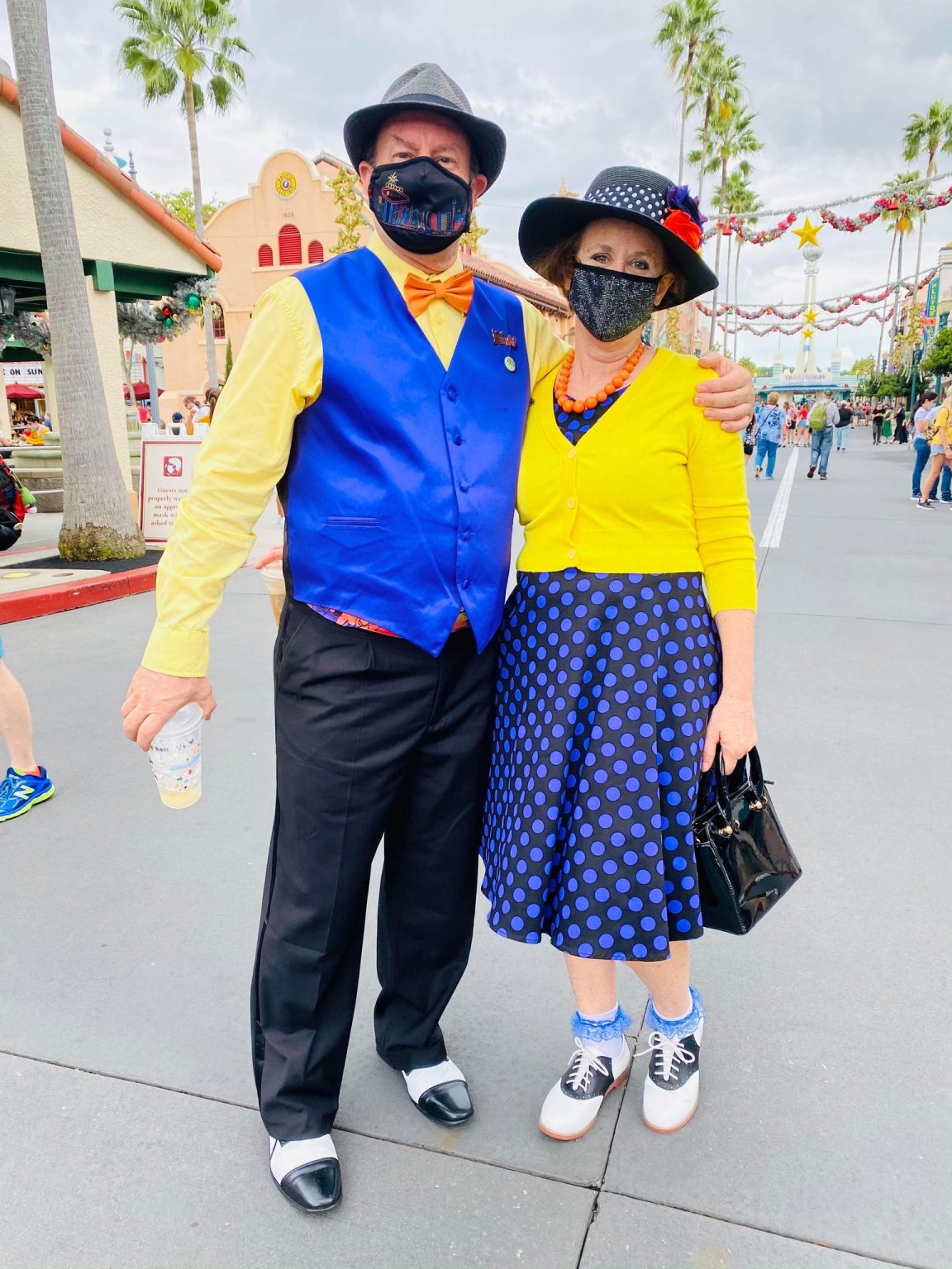 Check out These Amazing Looks from Dapper Day at Hollywood Studios ...
