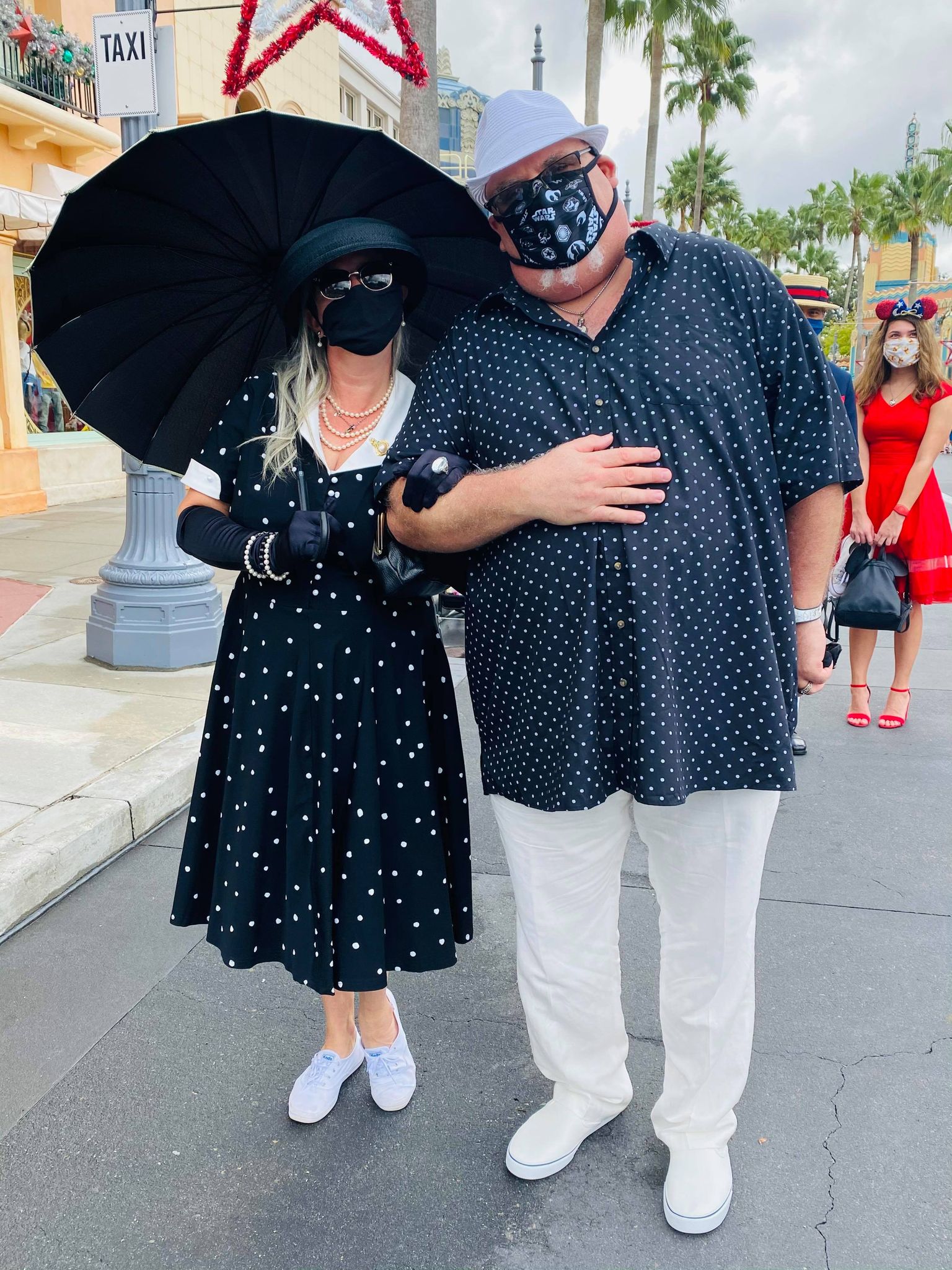 Check out These Amazing Looks from Dapper Day at Hollywood Studios ...