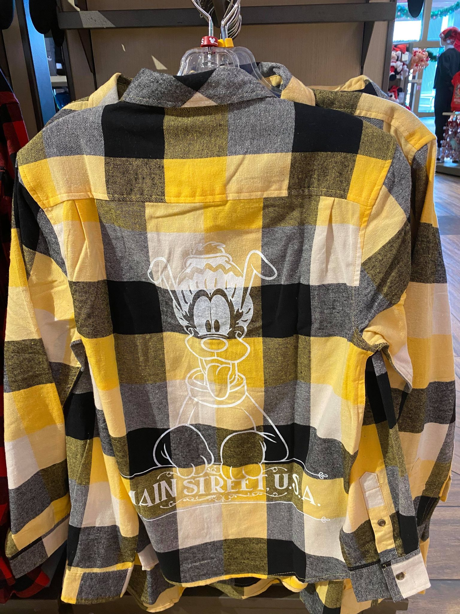 NEW: Character Flannel Shirts at Disney - Disney Fashion Blog