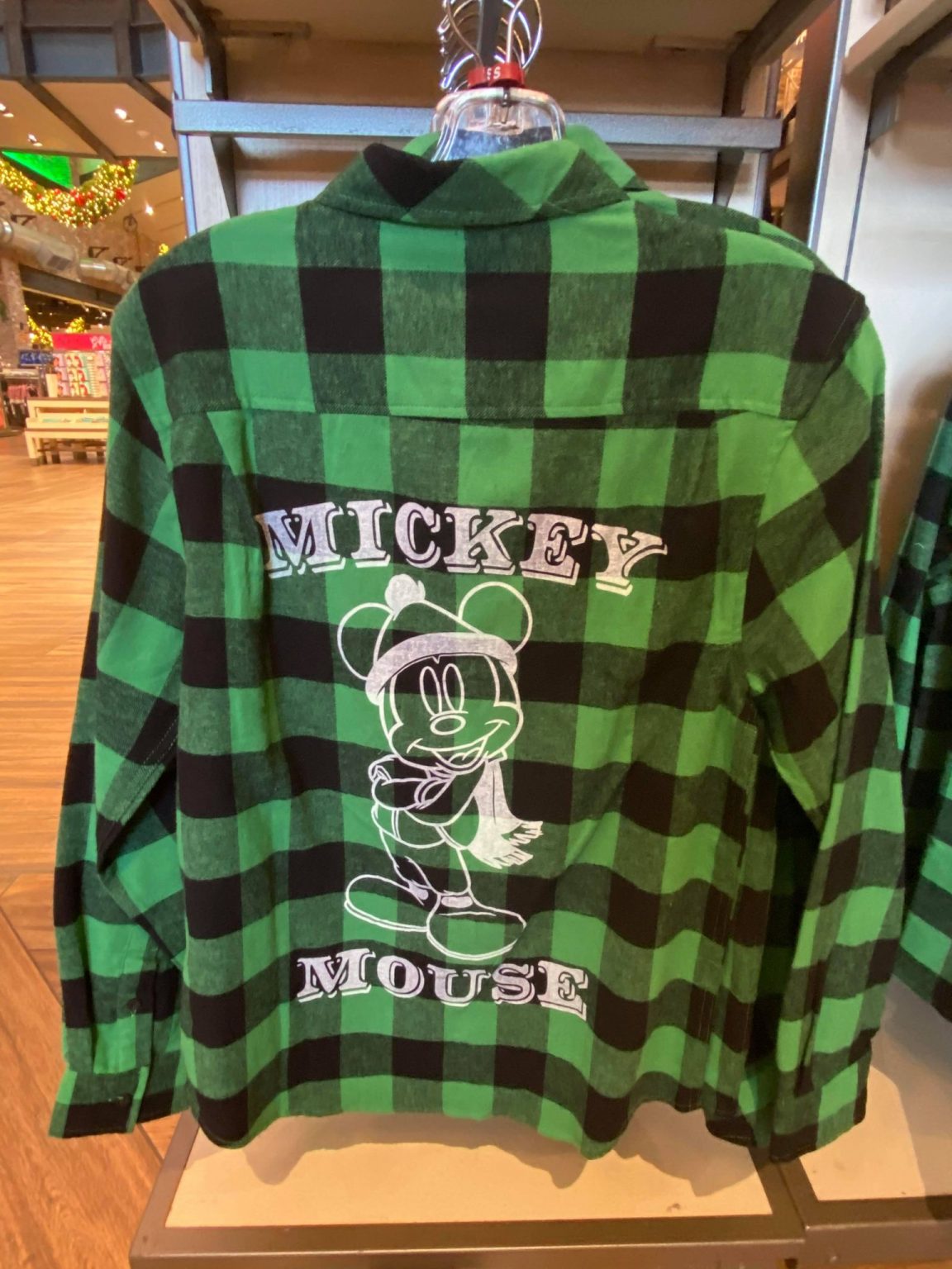 NEW: Character Flannel Shirts at Disney - Disney Fashion Blog