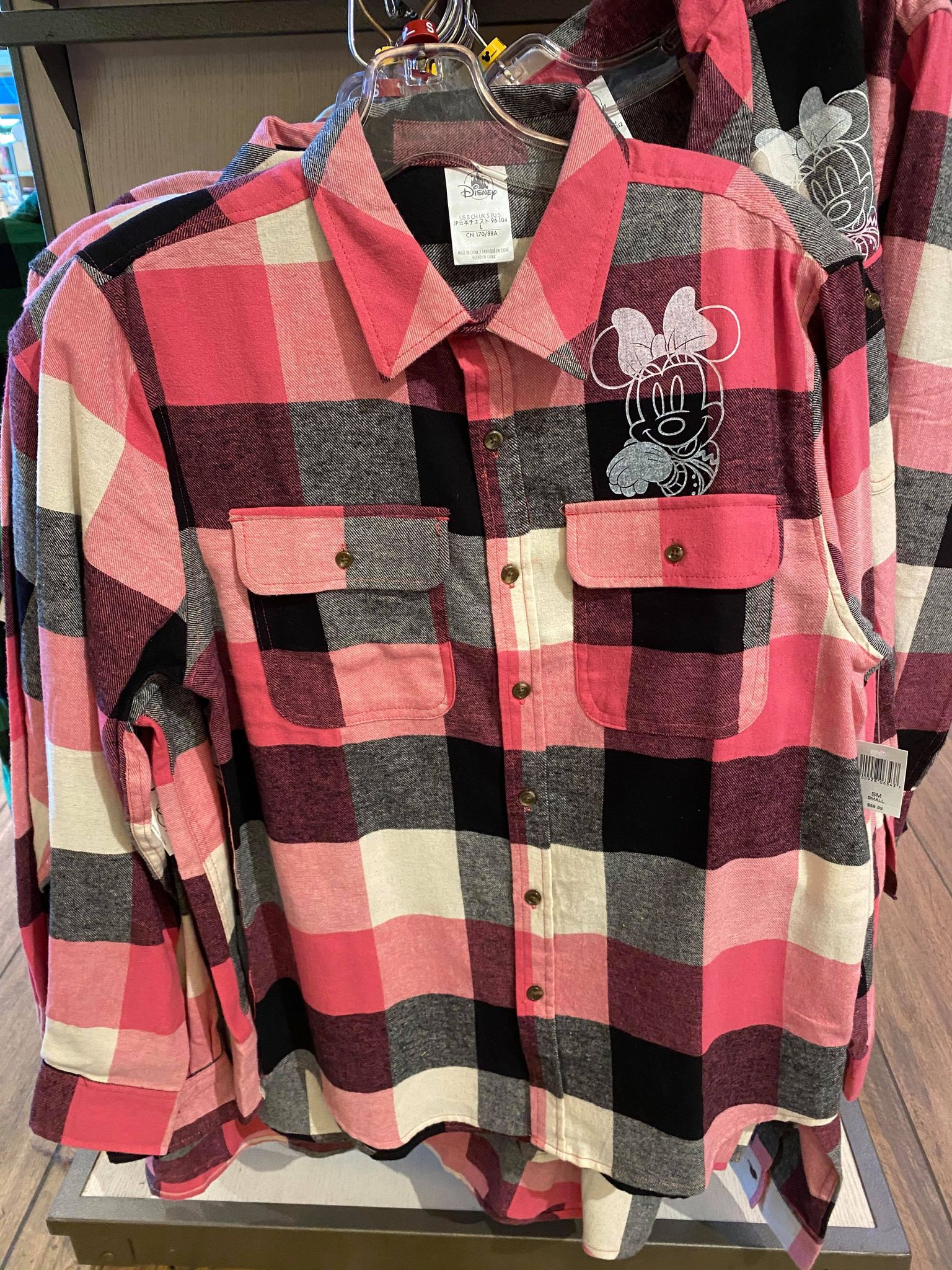 NEW: Character Flannel Shirts at Disney - Disney Fashion Blog