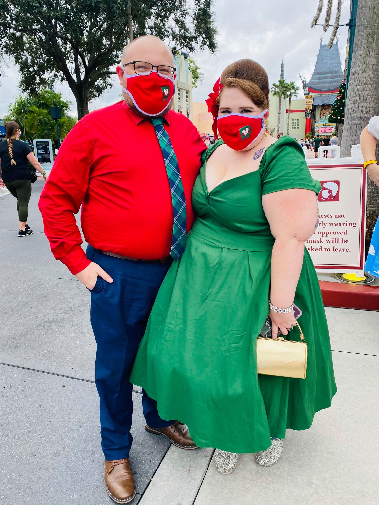 Check out These Amazing Looks from Dapper Day at Hollywood Studios ...