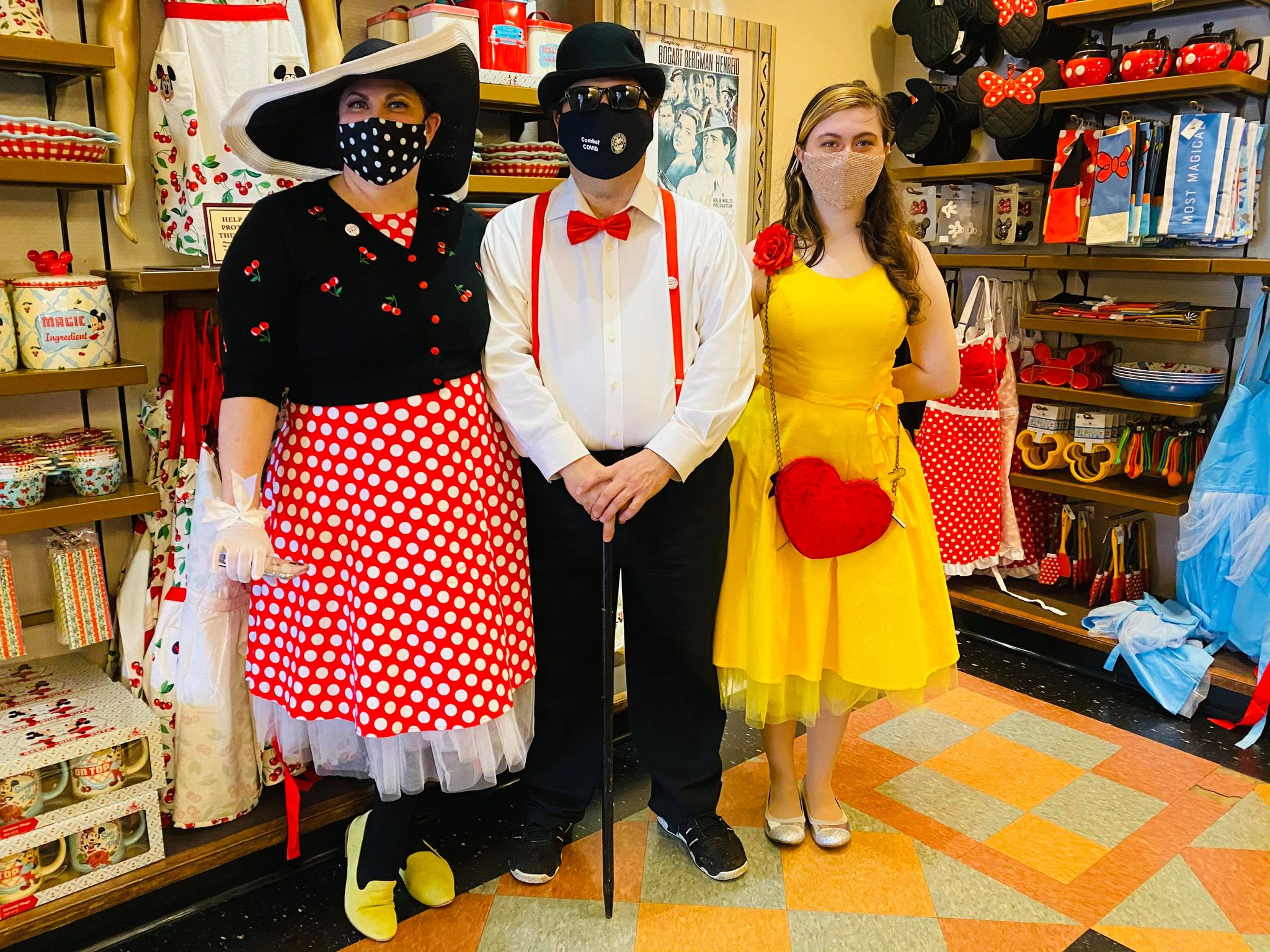 Check out These Amazing Looks from Dapper Day at Hollywood Studios ...